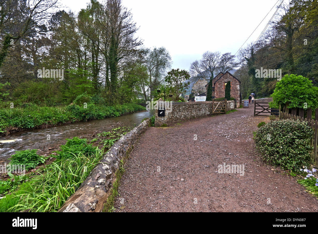 Dunster Castle is a former motte and bailey castle, now a country house ...