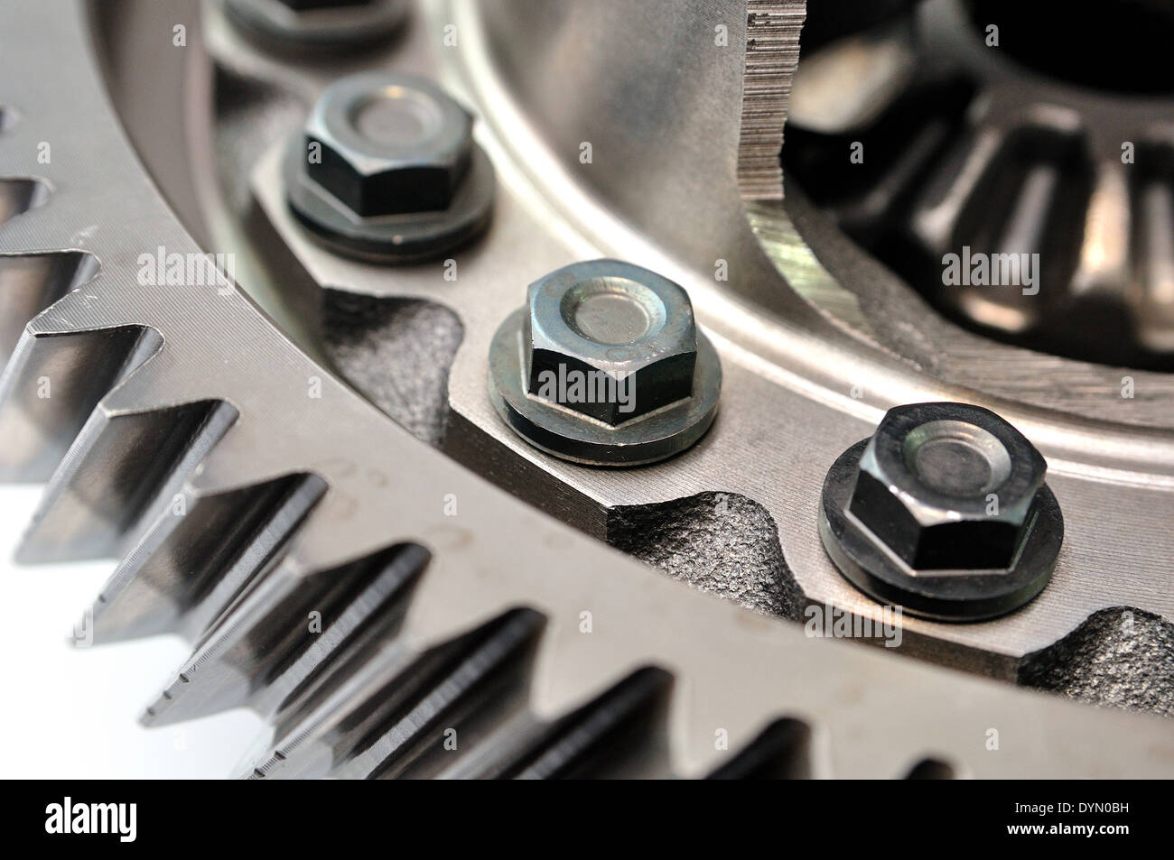 Macro picture of a screw head Stock Photo - Alamy