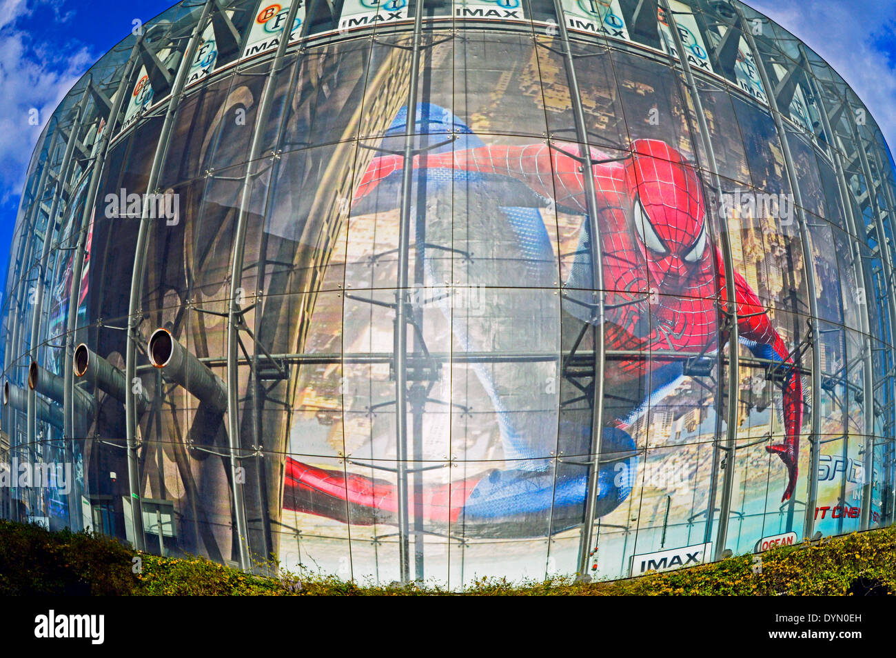 The BFI London IMAX, South Bank, Waterloo, London, England, United ...