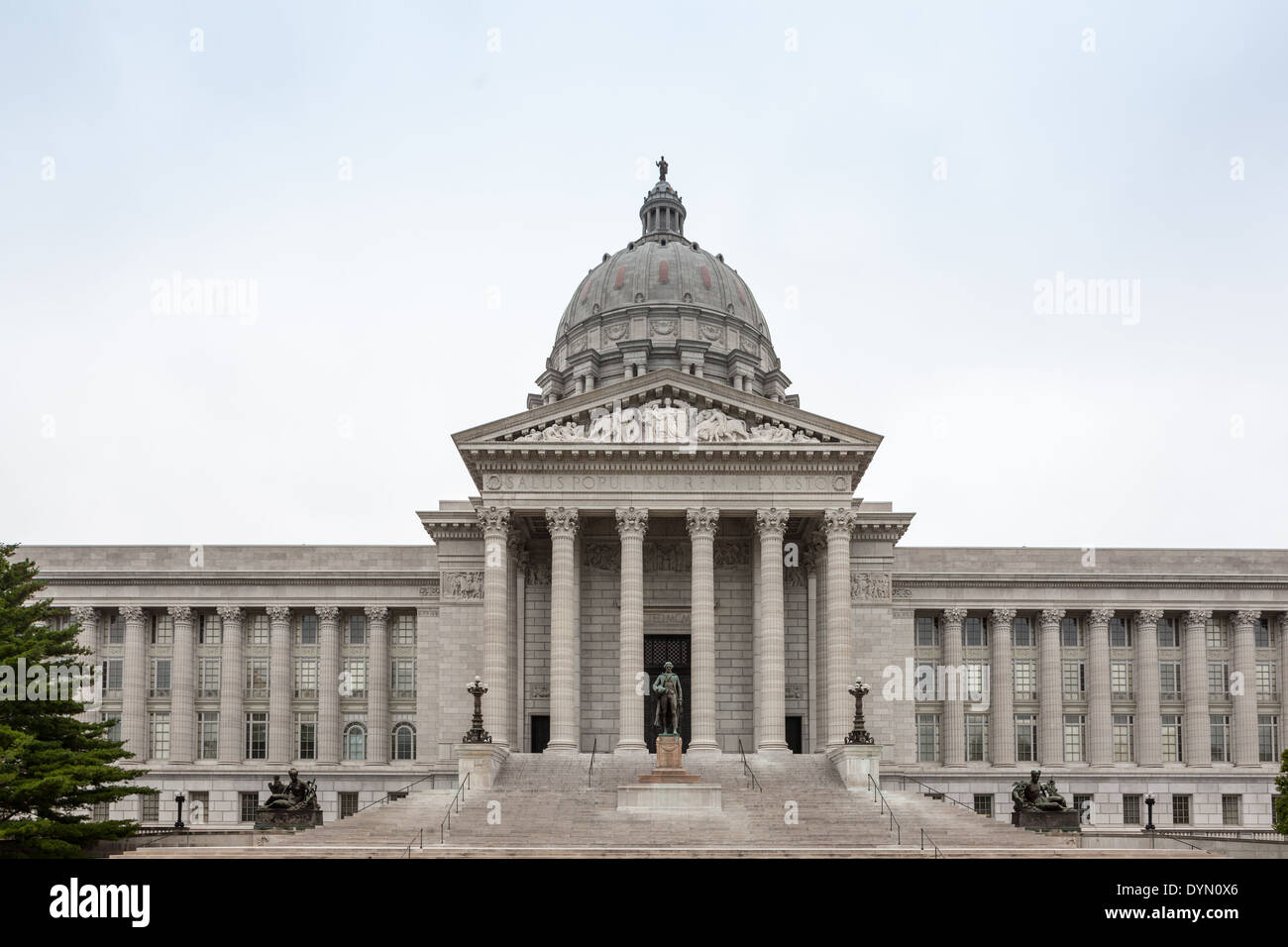 Missouri State Capitol Building, Jefferson City Stock Photo - Alamy
