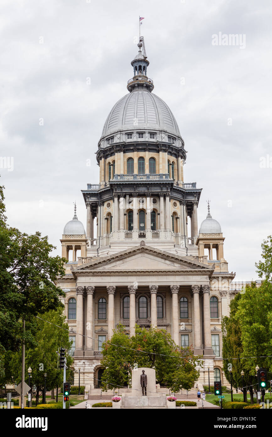 Illinois state capitol building springfield illinois architecture hi ...