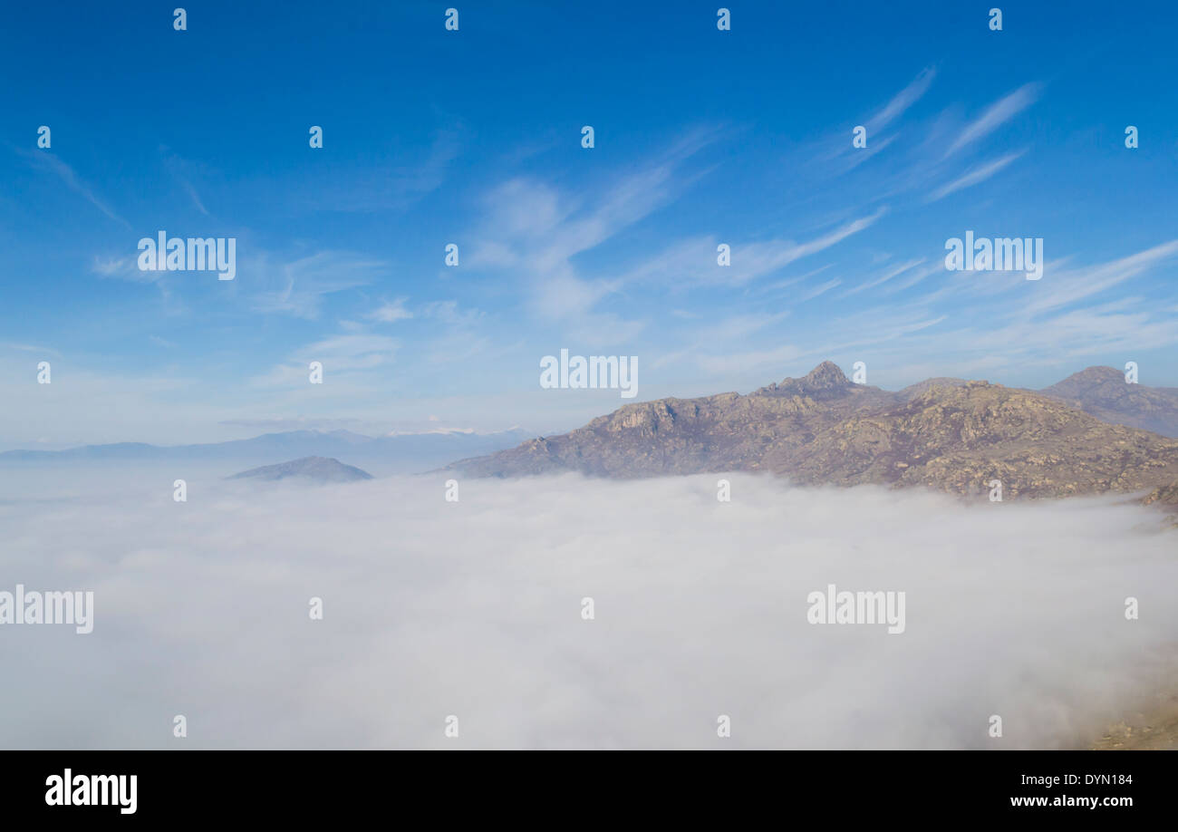 Krali Marko fortress on the mountain near Prilep Stock Photo - Alamy