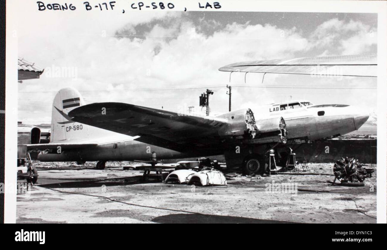The Boeing B-17G Flying Fortress was a four-engine heavy bomber used ...