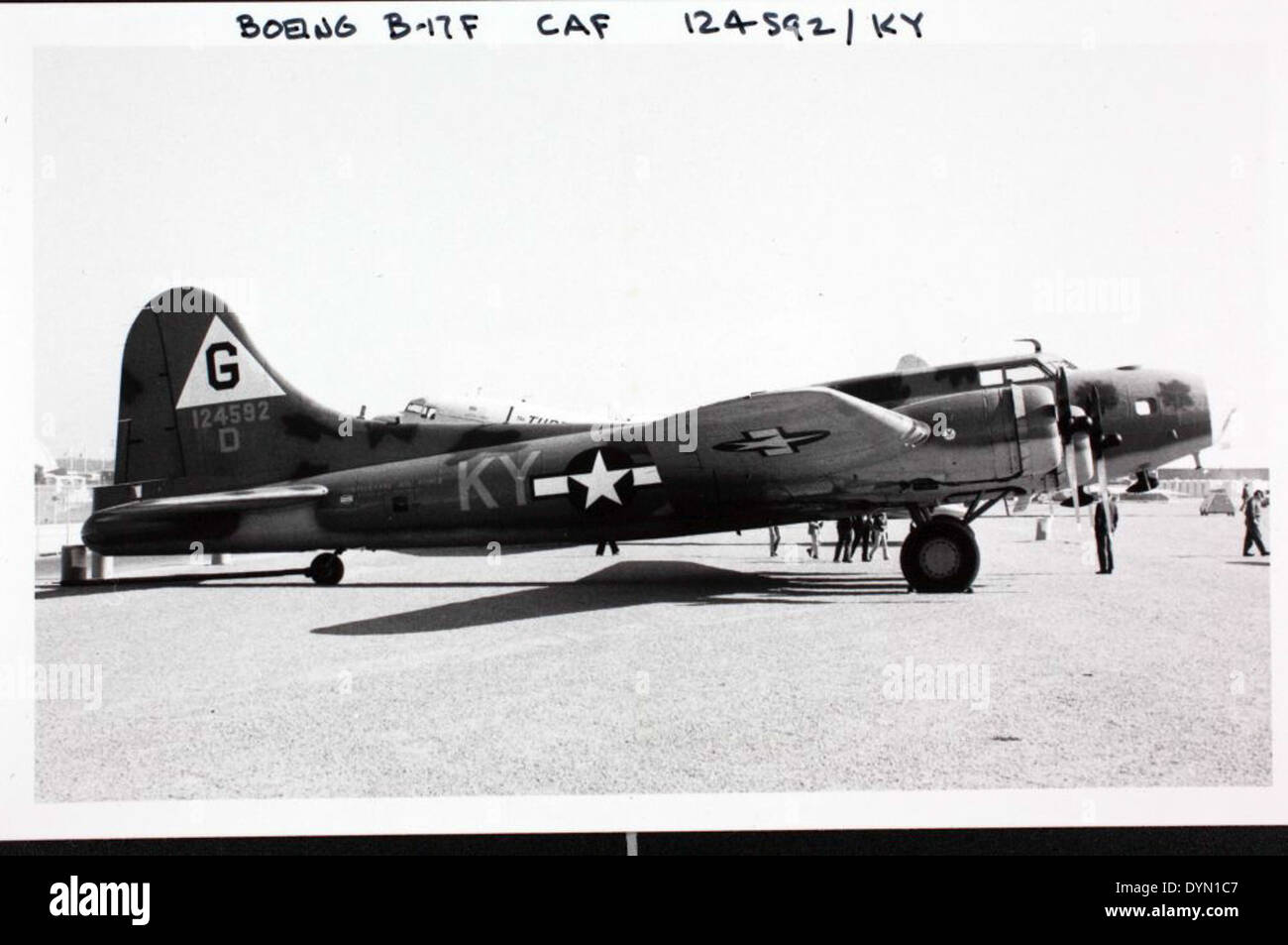 Boeing B-17G Flying Fortress Stock Photo - Alamy