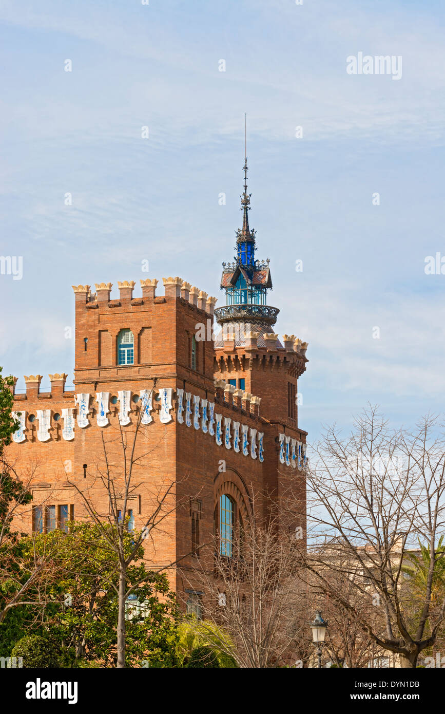 Famous buildings in Barcelona, Spain Stock Photo - Alamy