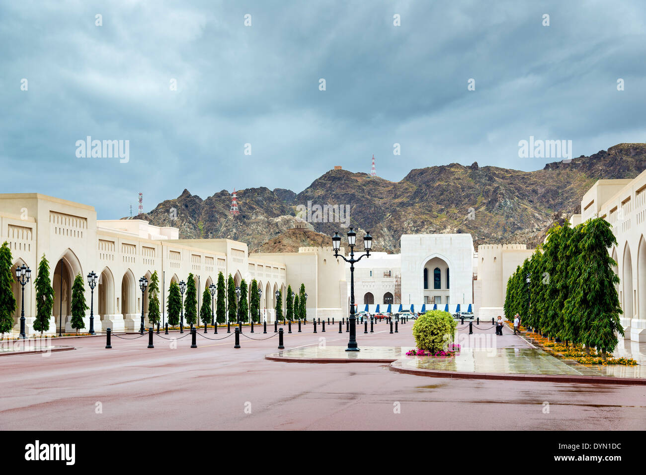 Kings palace at night hi-res stock photography and images - Alamy