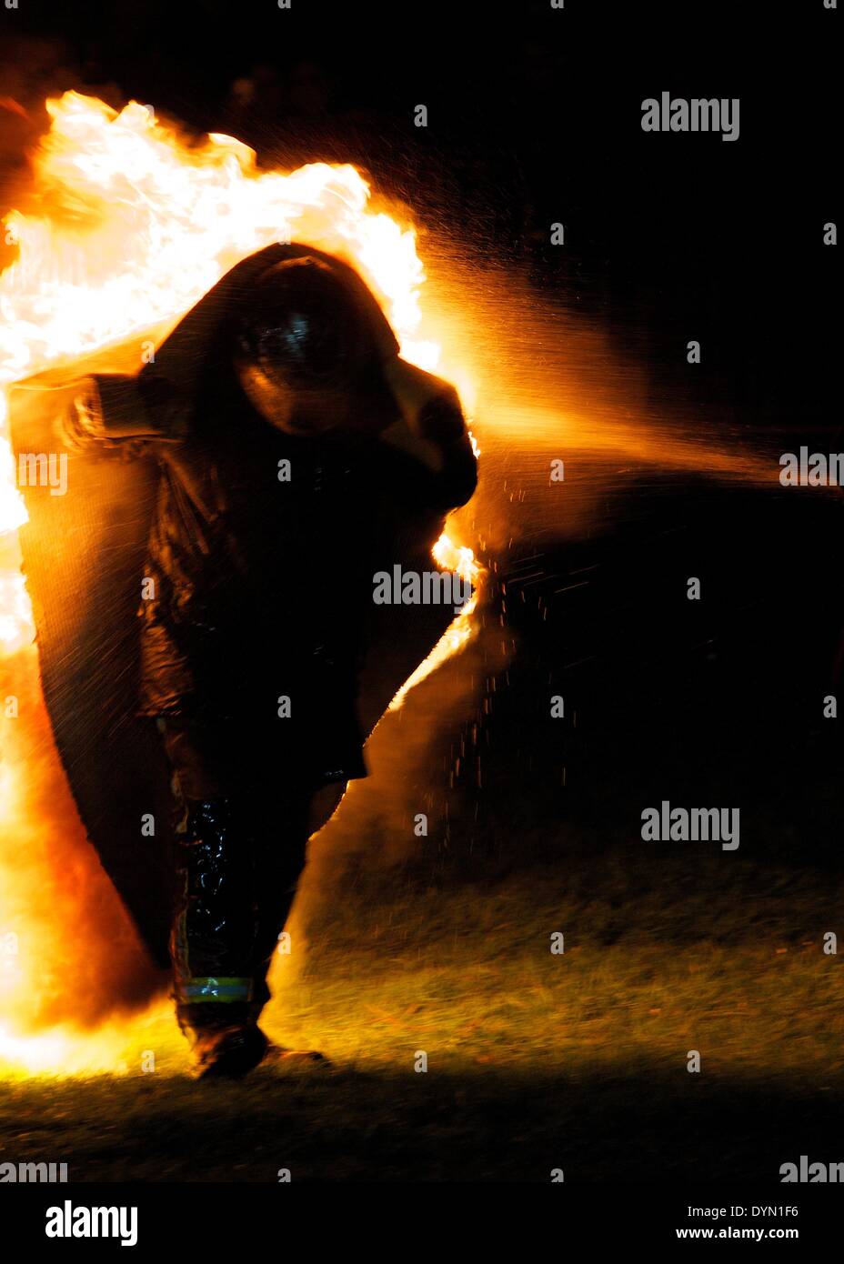 Human torch hi-res stock photography and images - Alamy