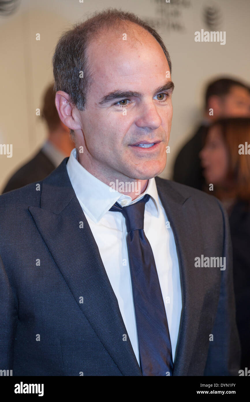 New York, NY, USA - April 21, 2014: Actor Michael Kelly attends Tribeca ...