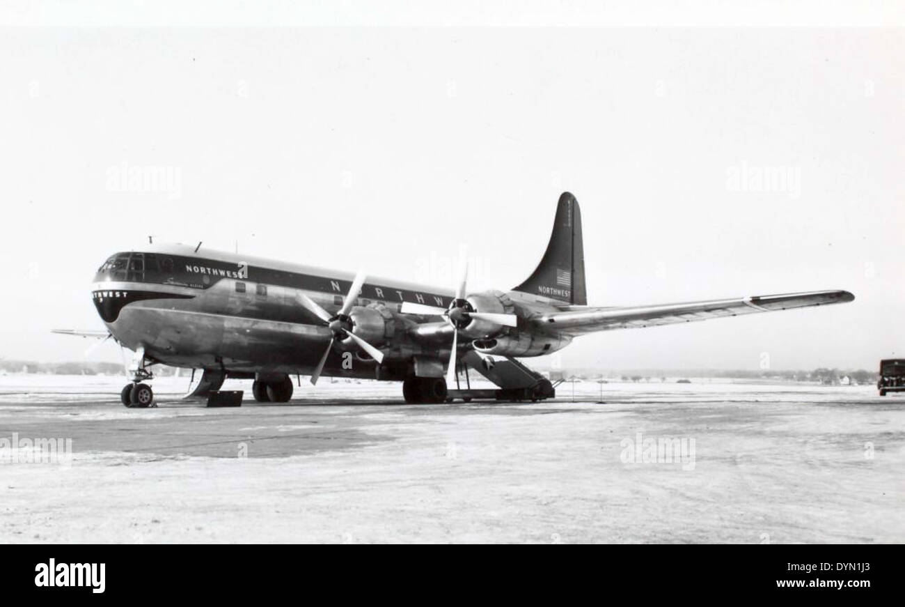 The Boeing Model 377 Stratocruiser was a revolutionary aircraft for its ...