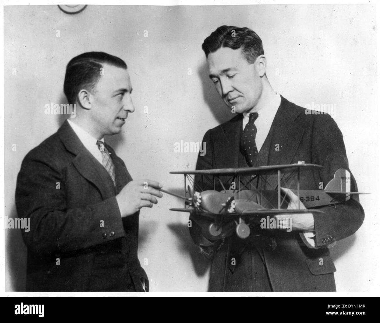 AL009A 056 LCDR. Noel Davis and Lt. Stanton Hall Wooster, killed in ...