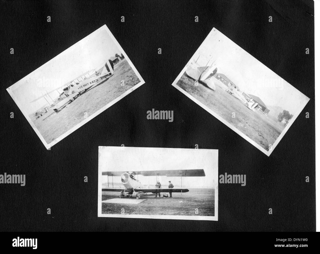 The Curtiss JN-4, also known as the 'Jenny,' was a crucial training ...