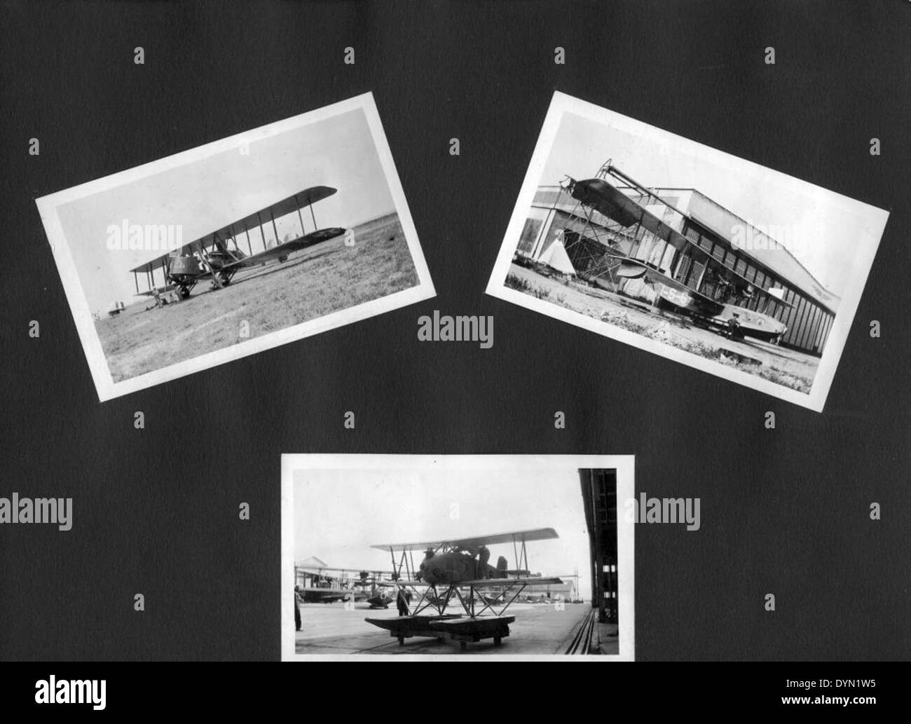 This image features the Army Martin MB-1, Curtiss F-5L, and Martin MS-1 ...