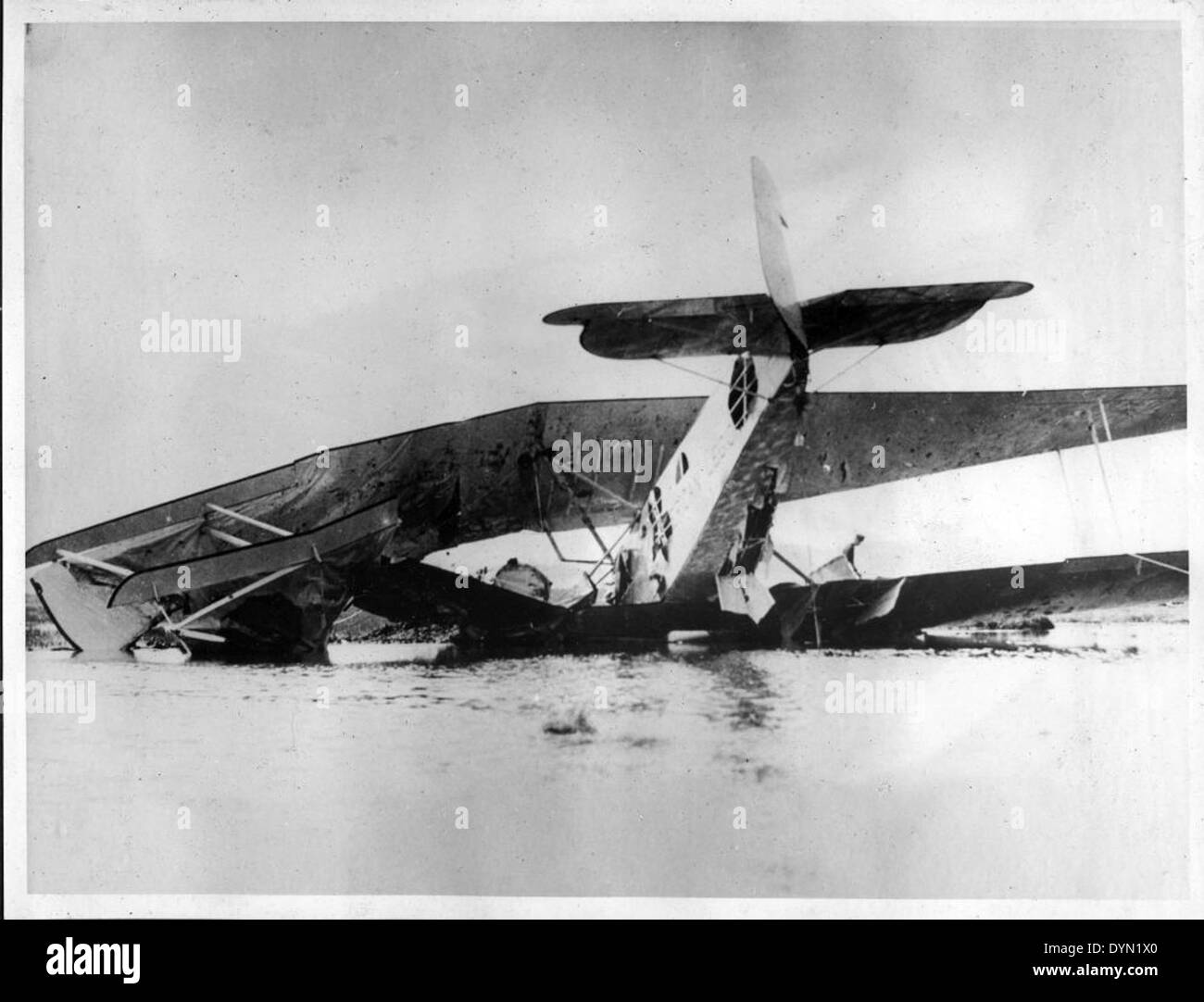 On April 26, 1927, LCDR. Noel Davis and Lt. Stanton Hall Wooster ...