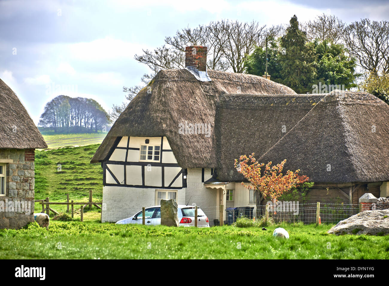 Avebury is a Neolithic henge monument containing three stone circles ...