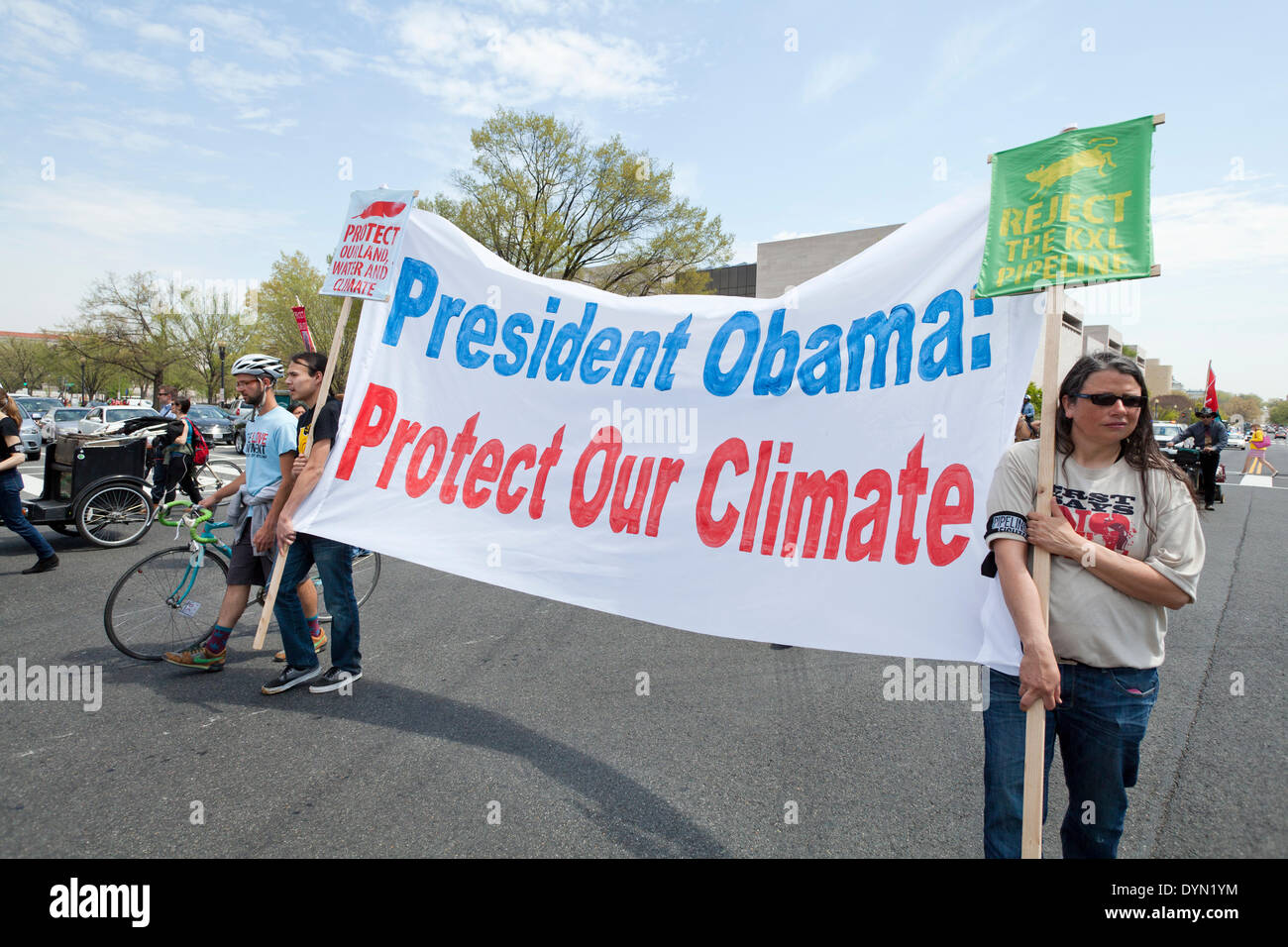 Indian tribal protest rally hi-res stock photography and images - Alamy