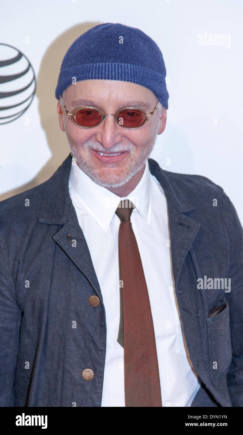 New York, NY, USA - April 21, 2014: Actor Michael Rudko attends Tribeca ...