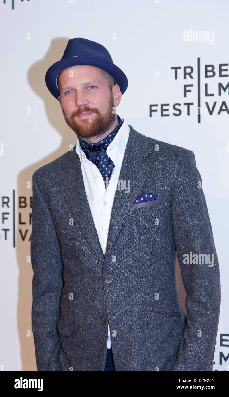 New York, NY, USA - April 21, 2014: Director and producer Jeremy ...