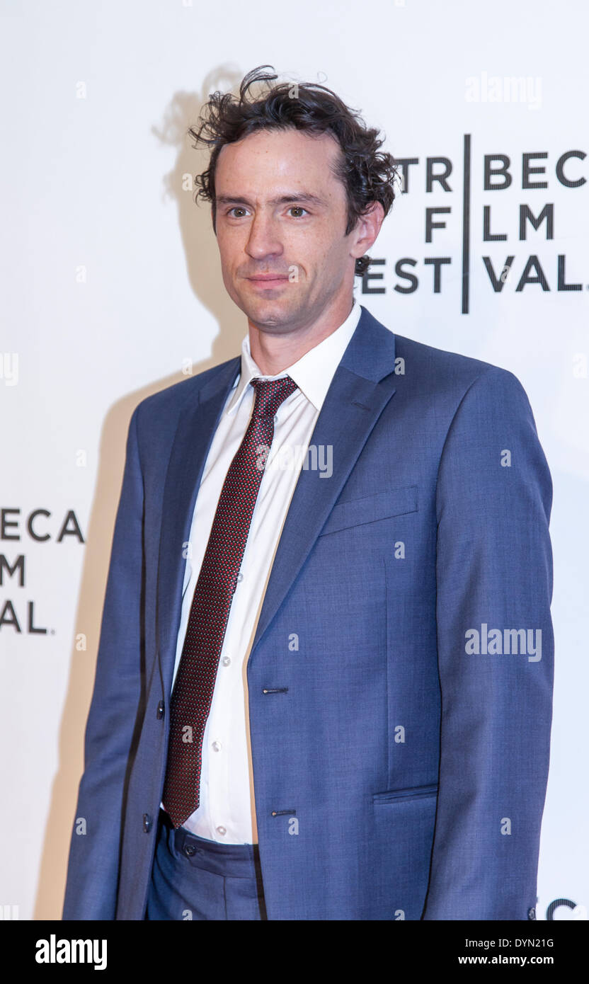 New York, NY, USA - April 21, 2014: Actor Nathan Darrow attends Tribeca ...