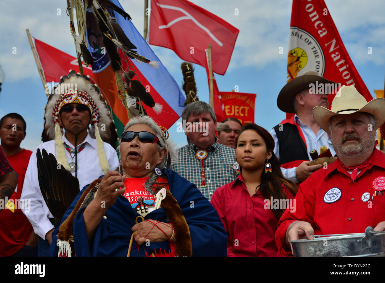 Washington, DC, USA, 22nd Apr, 2014. Earth Day march against the ...