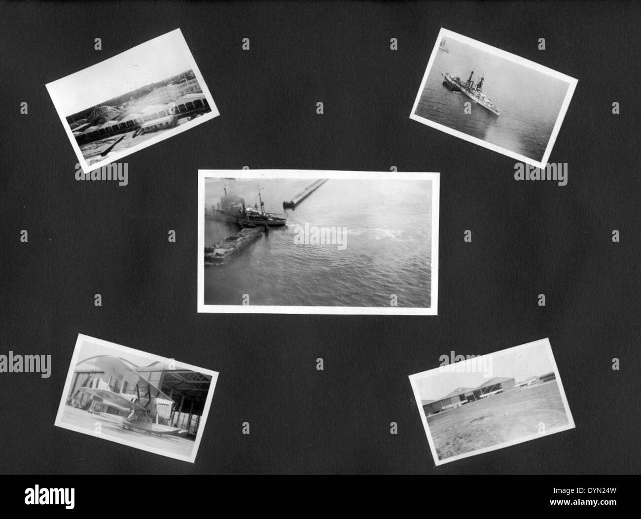 The Wright SDW-1, marked as AL009A 033, is a US Navy aircraft. This ...