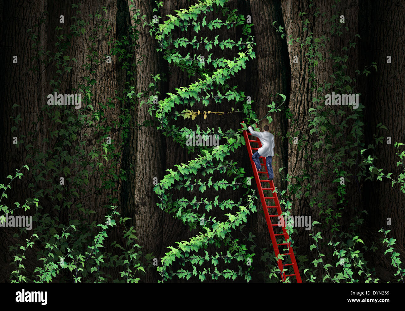 Dna ladder hi-res stock photography and images - Alamy
