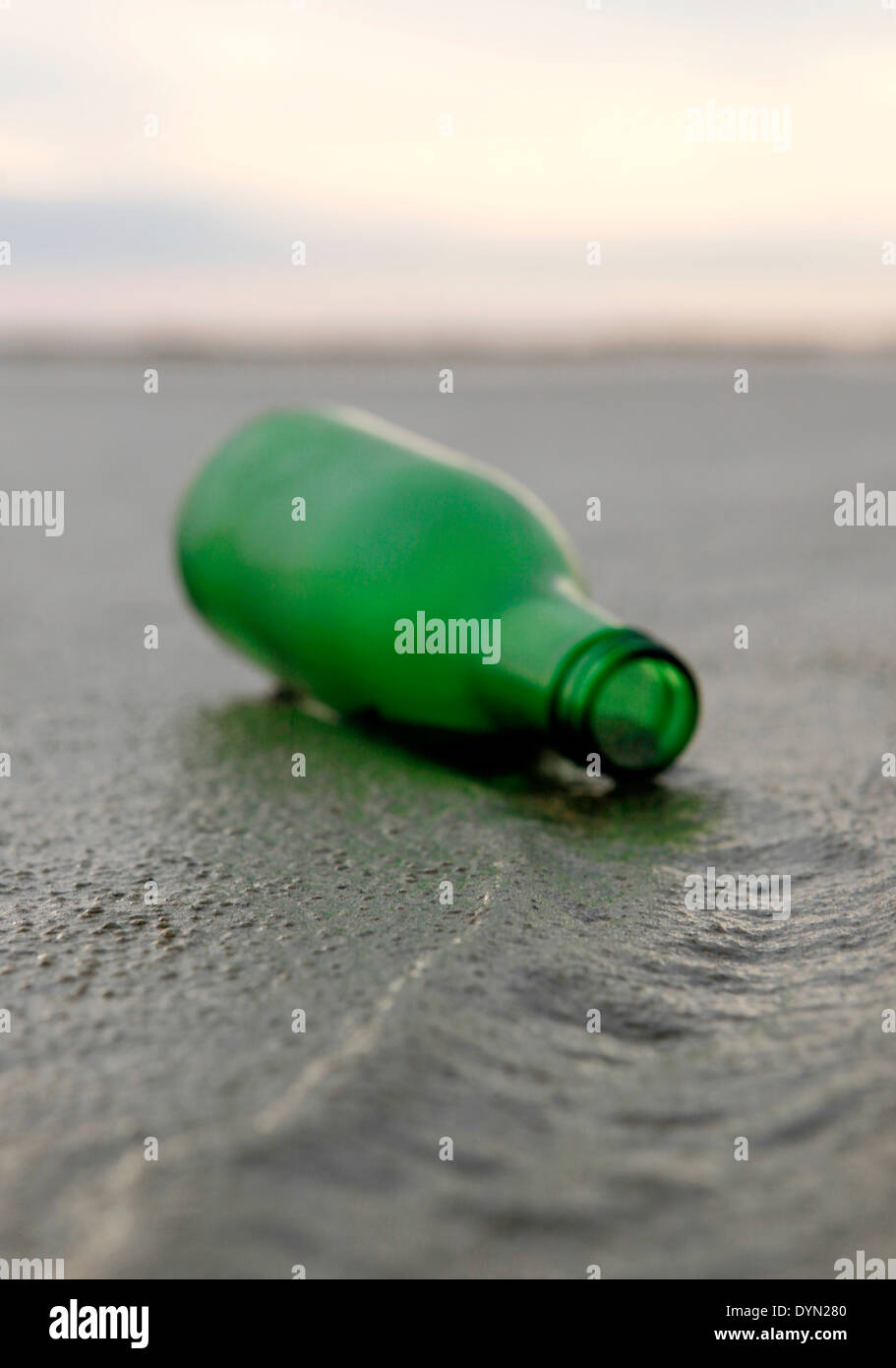 Coastline pollution at Napoleon Beach , Port-Saint-Louis du Rhone ...