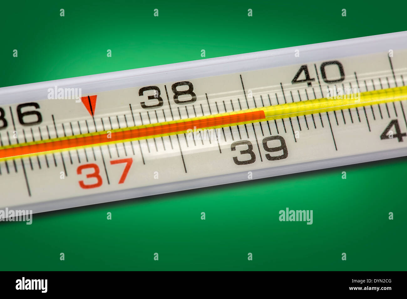 High fever temperature hi-res stock photography and images - Alamy