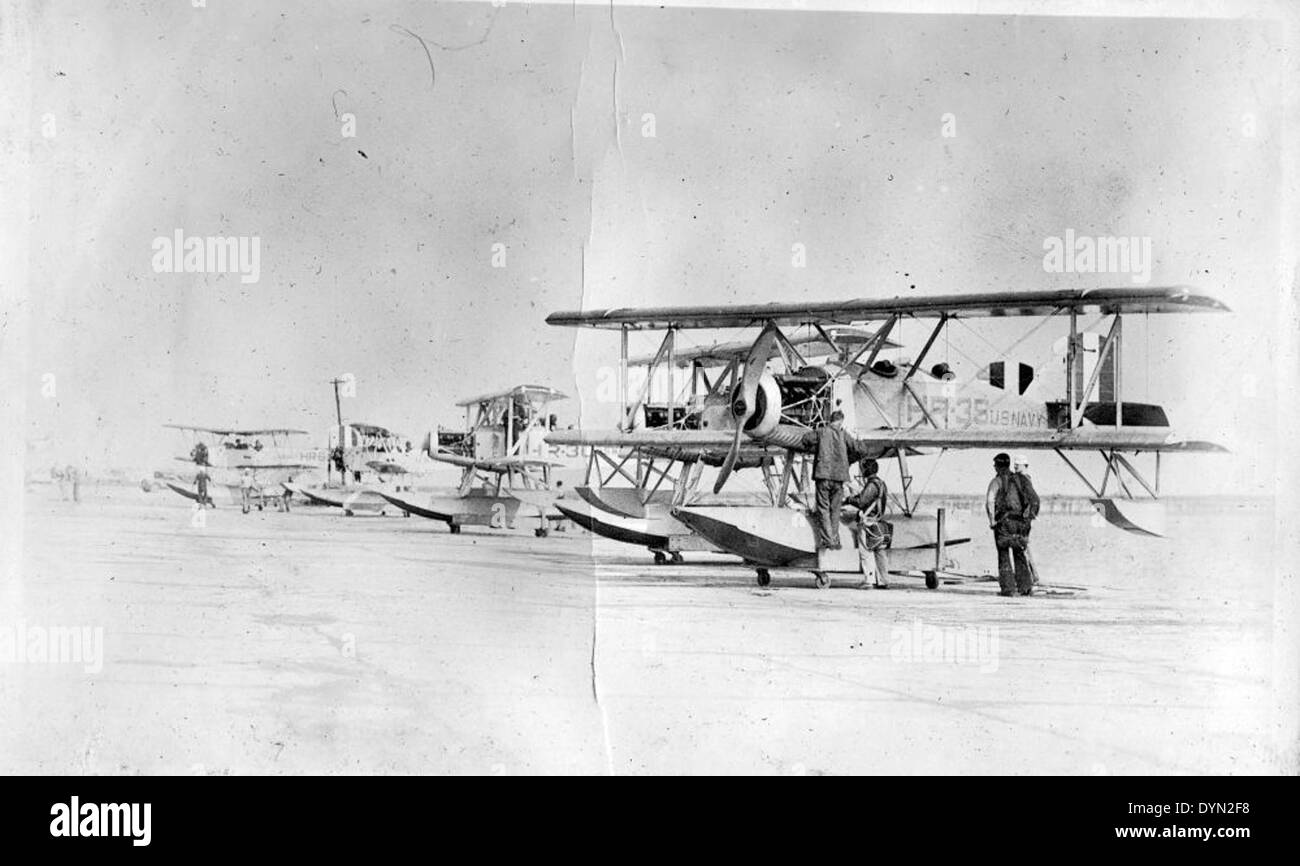The AL009B 023 image shows a Boeing NB-2, a reconnaissance aircraft ...