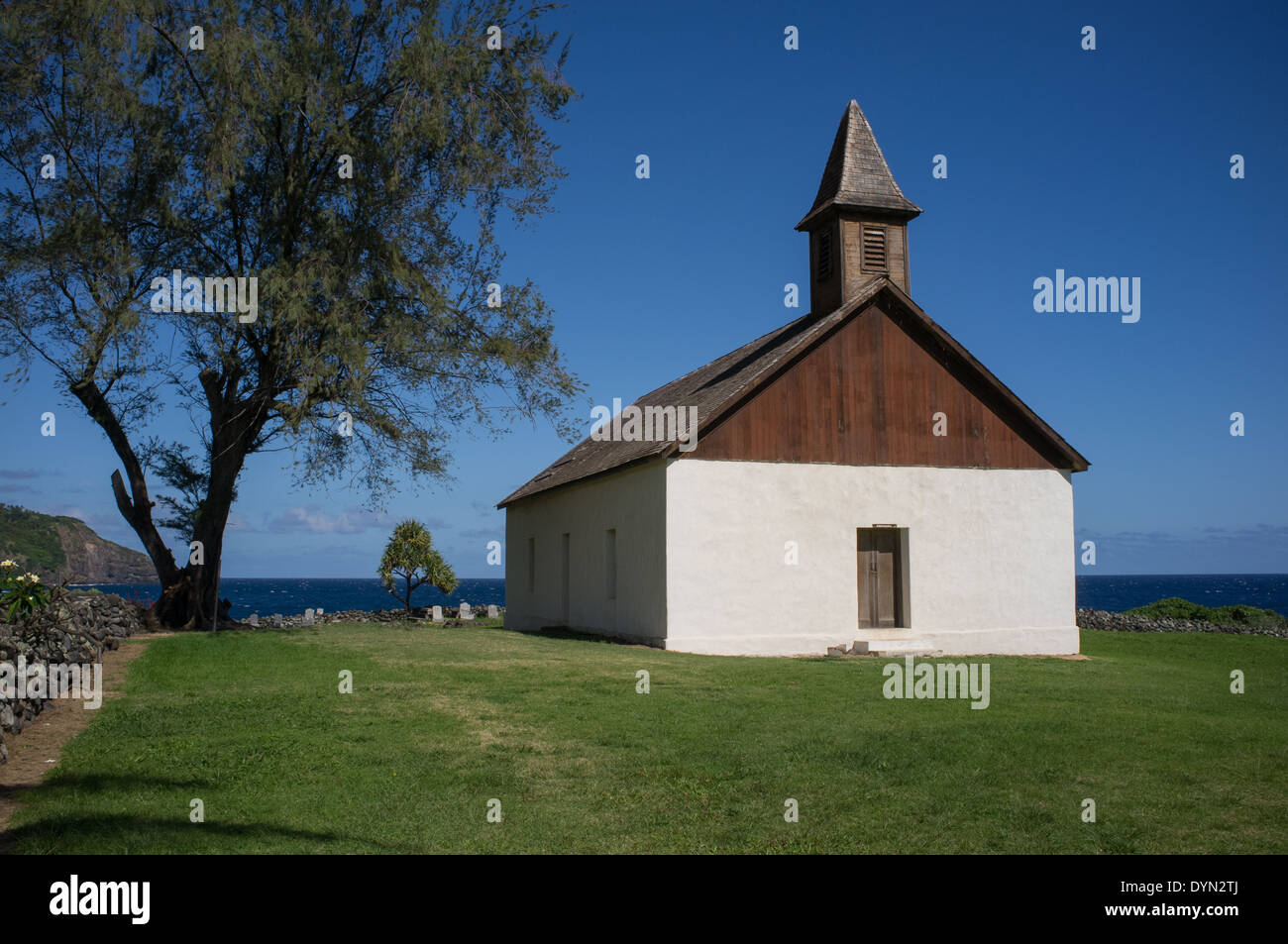Old historic churches in hawaii hi-res stock photography and images - Alamy