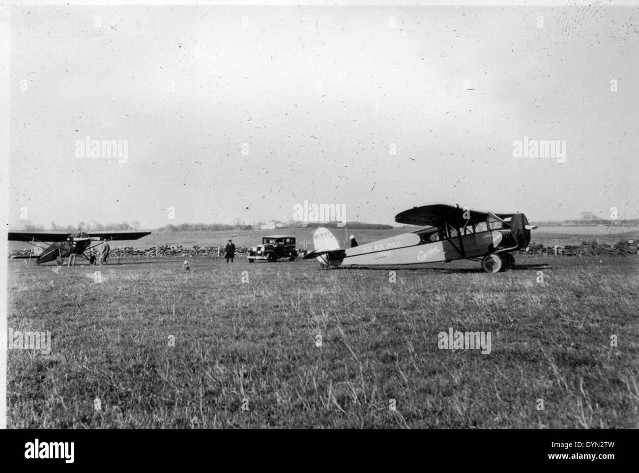 This image shows a Fairchild 71 aircraft (NC9148), a versatile utility ...