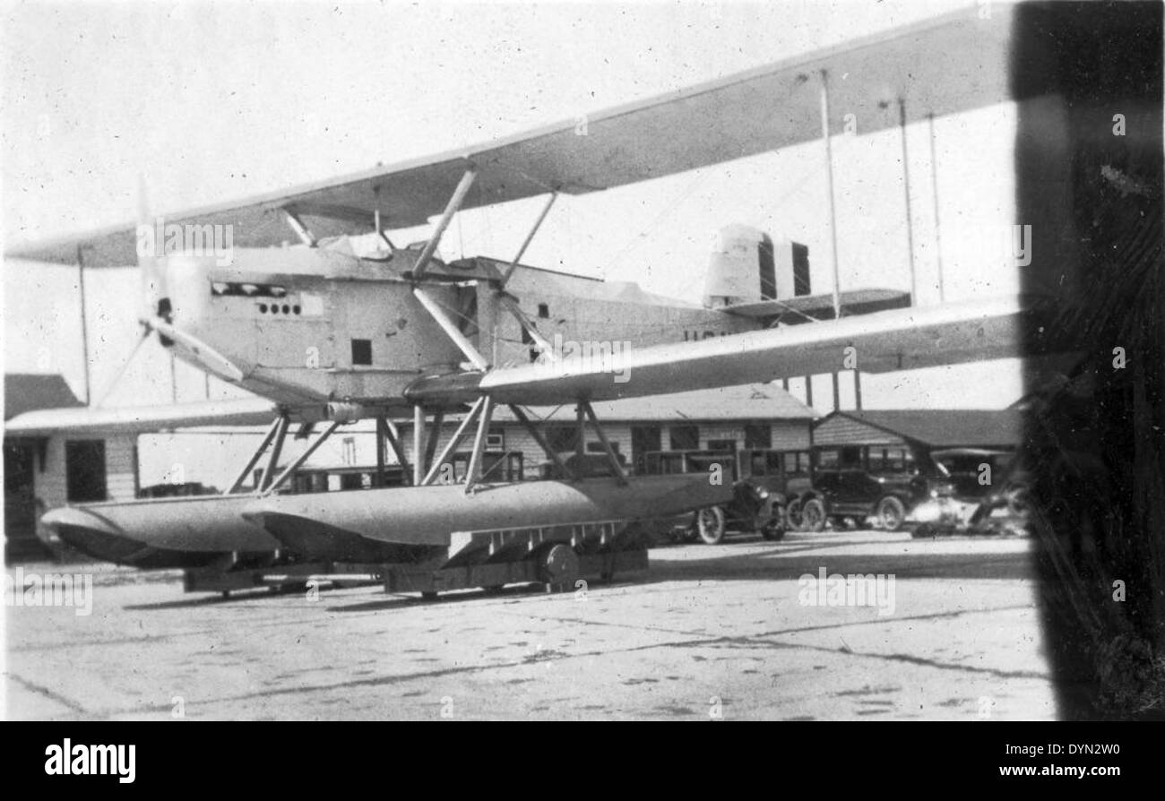 This image features the Martin T3M-1, a biplane used by the U.S. Navy ...