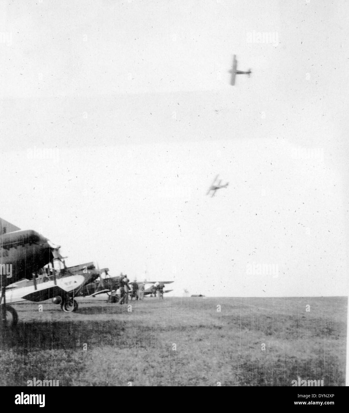 Air show performance Black and White Stock Photos & Images - Alamy