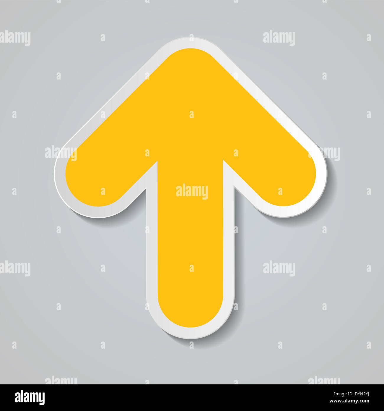 Infographic Arrow Icon. Vector Illustration Stock Photo - Alamy