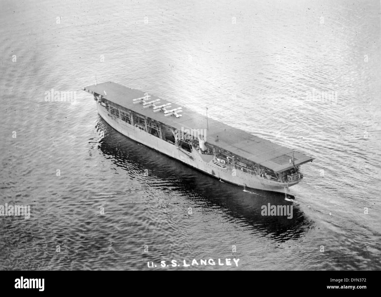 Uss langley hi-res stock photography and images - Alamy
