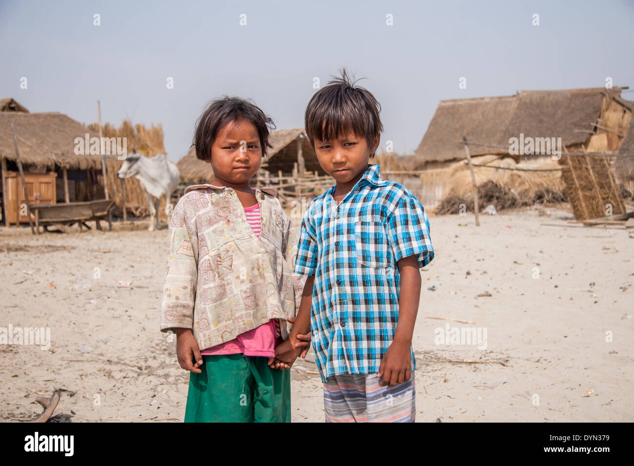 Tribal children hi-res stock photography and images - Alamy