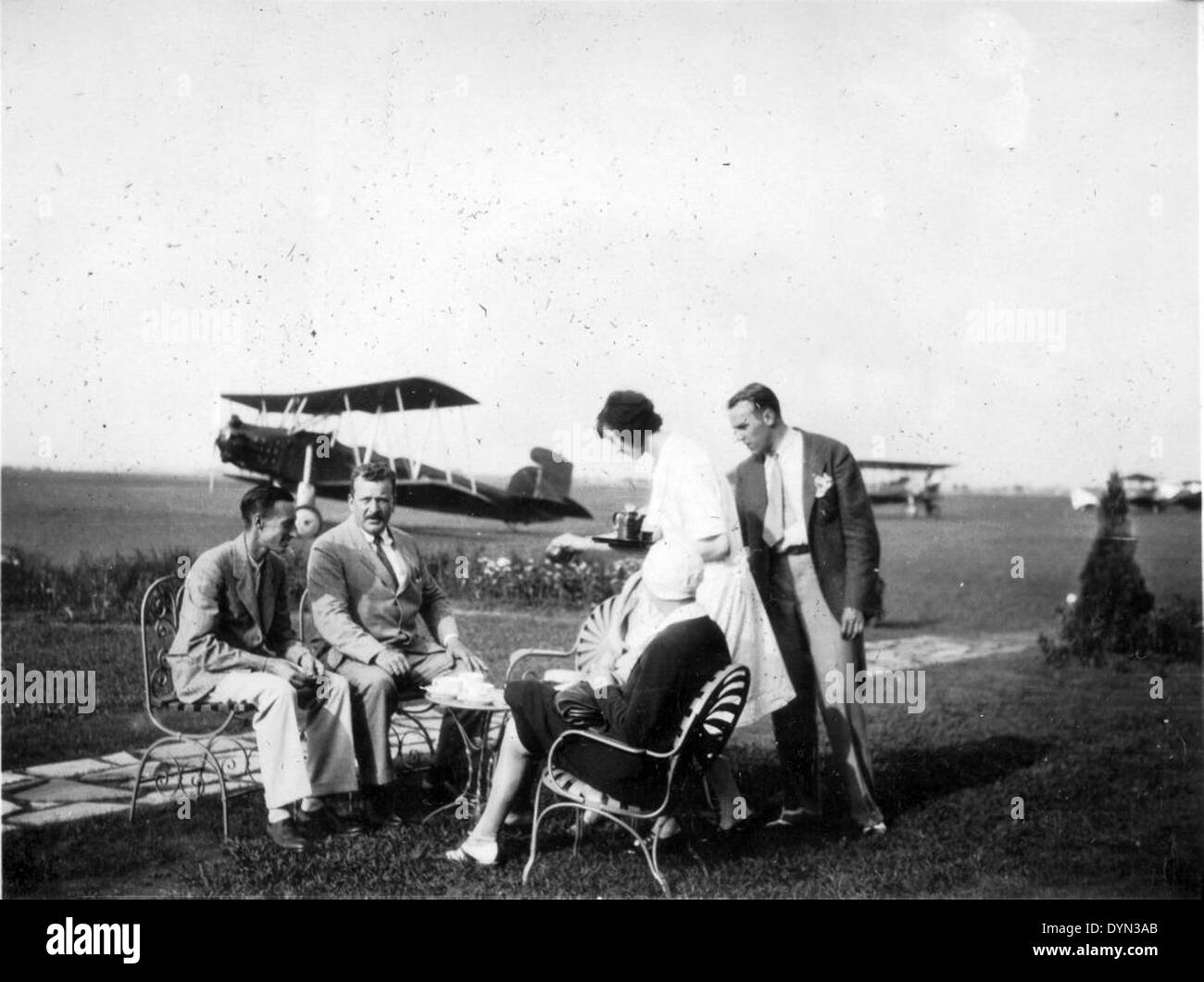 Aviation country club Black and White Stock Photos & Images - Alamy