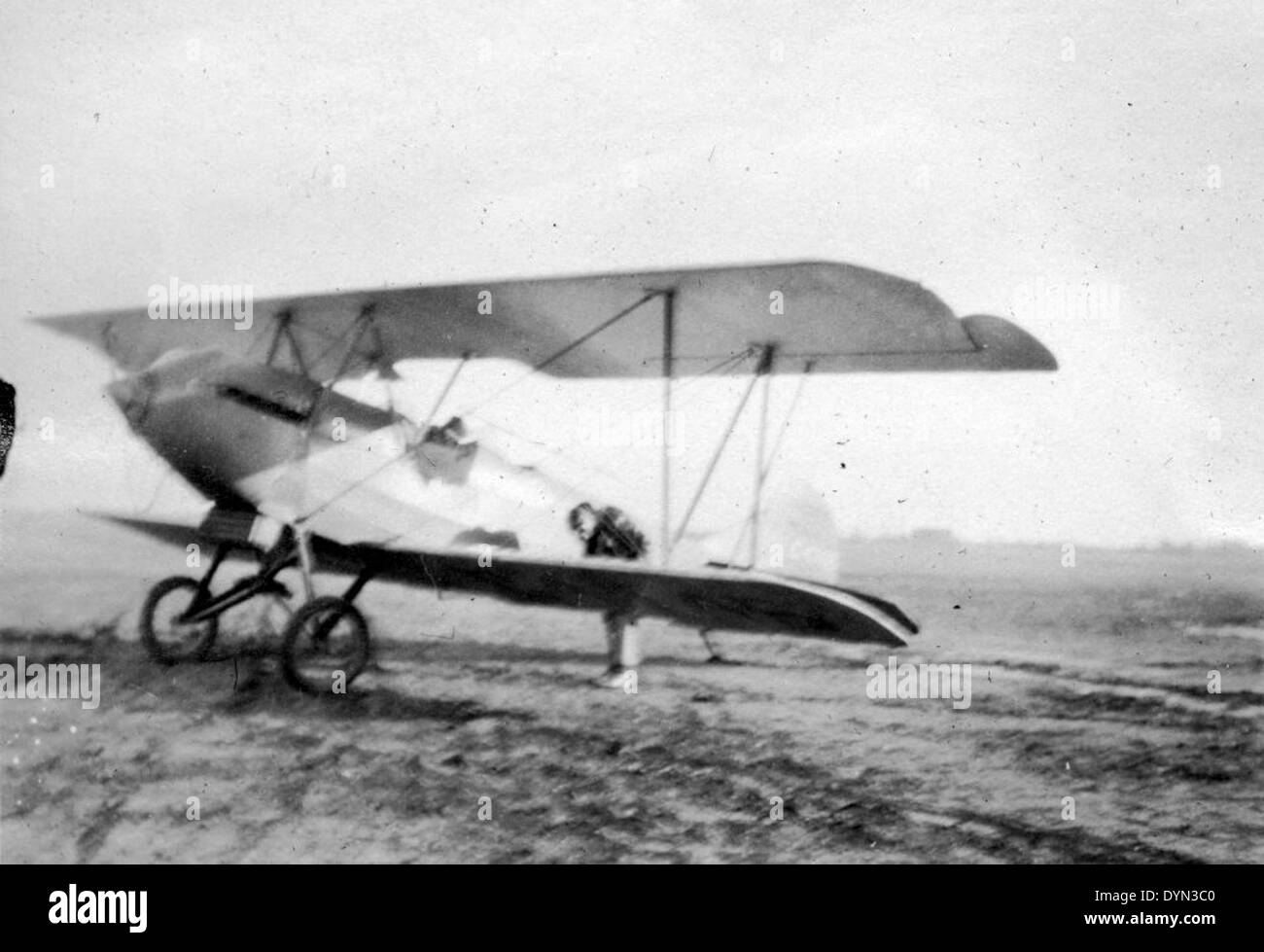 The Waco 9 was a civilian aircraft used by the U.S. Navy for training ...