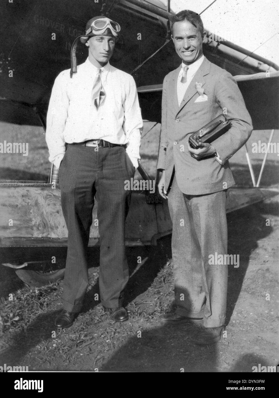 Grover Cleveland Loening, an important figure in early American ...