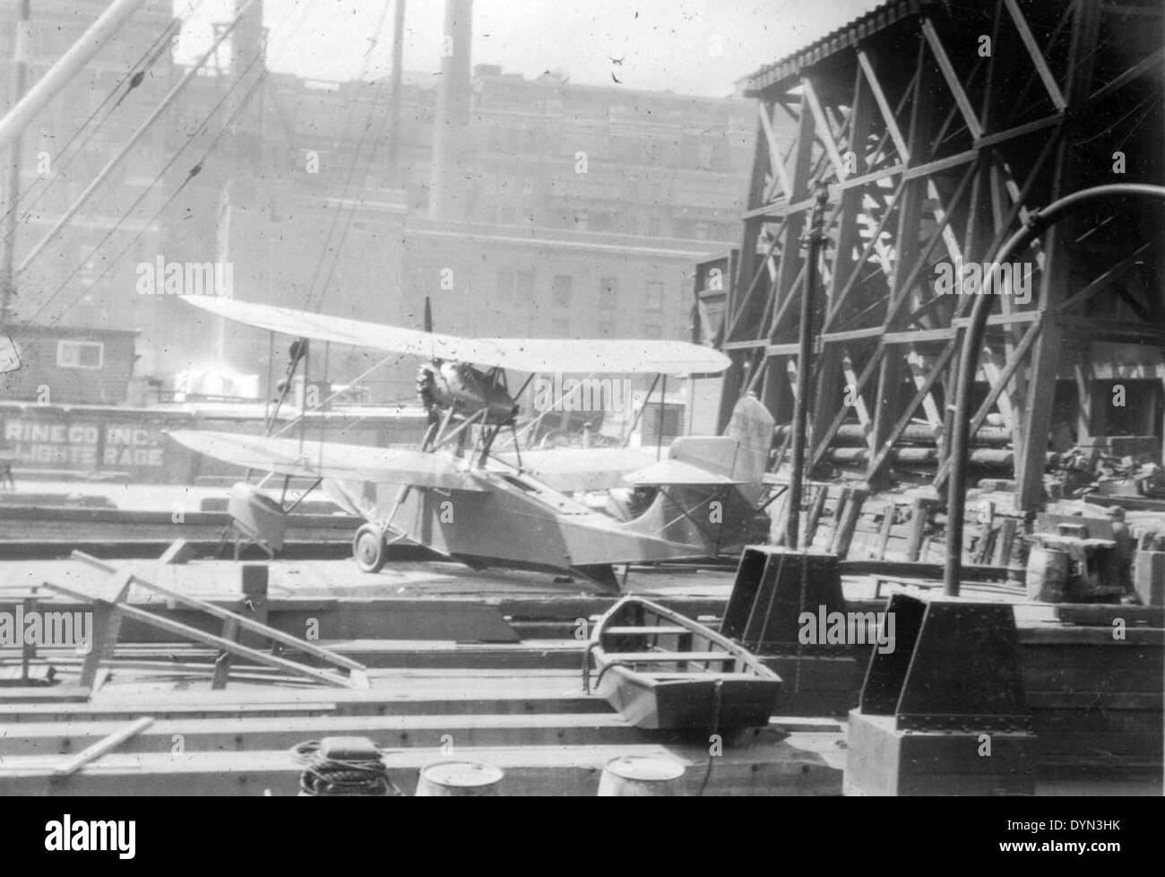 The Keystone K-84 Commuter, with registration NX9781, was a small ...