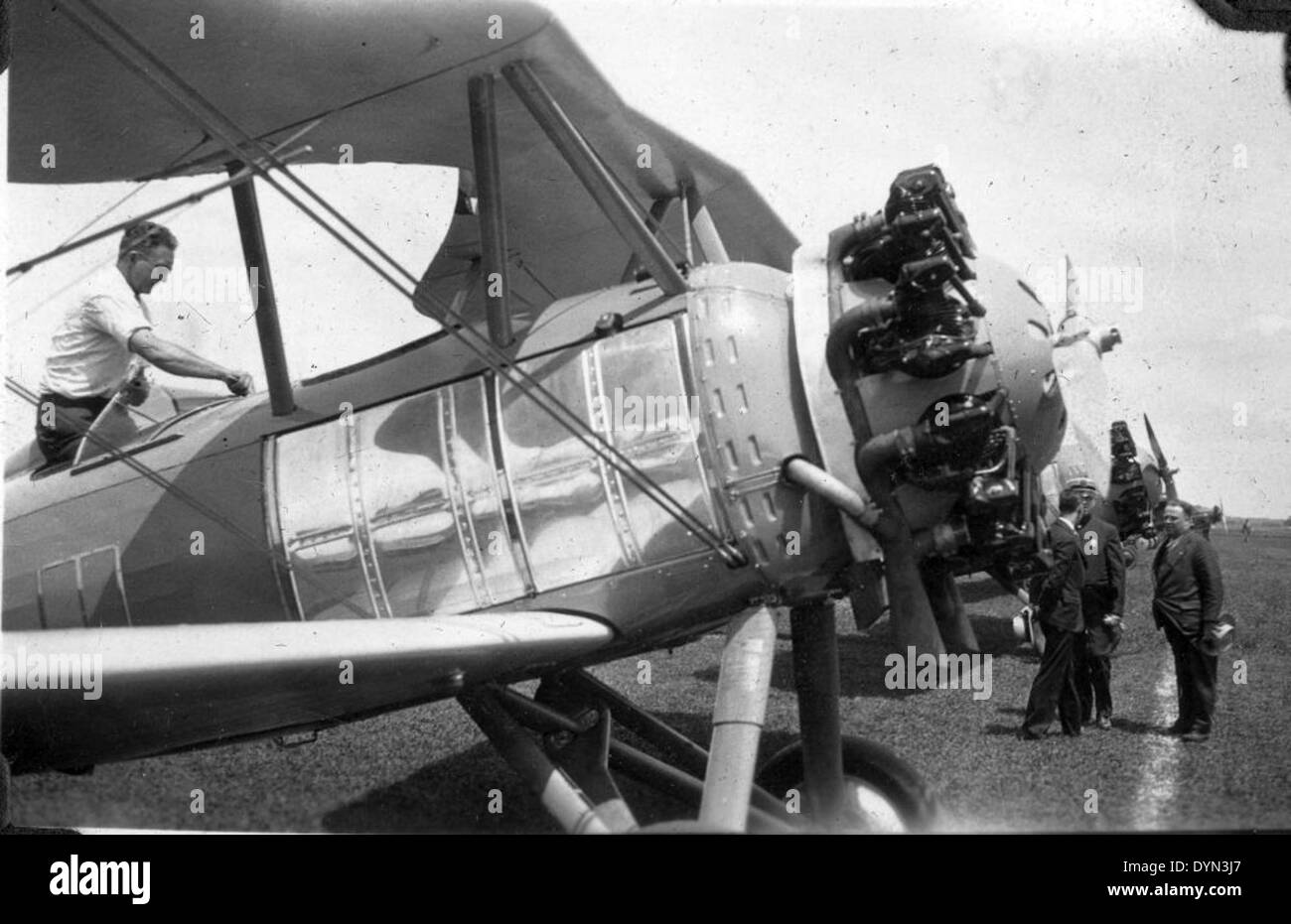 AL009B 240 Vought O2U Stock Photo - Alamy