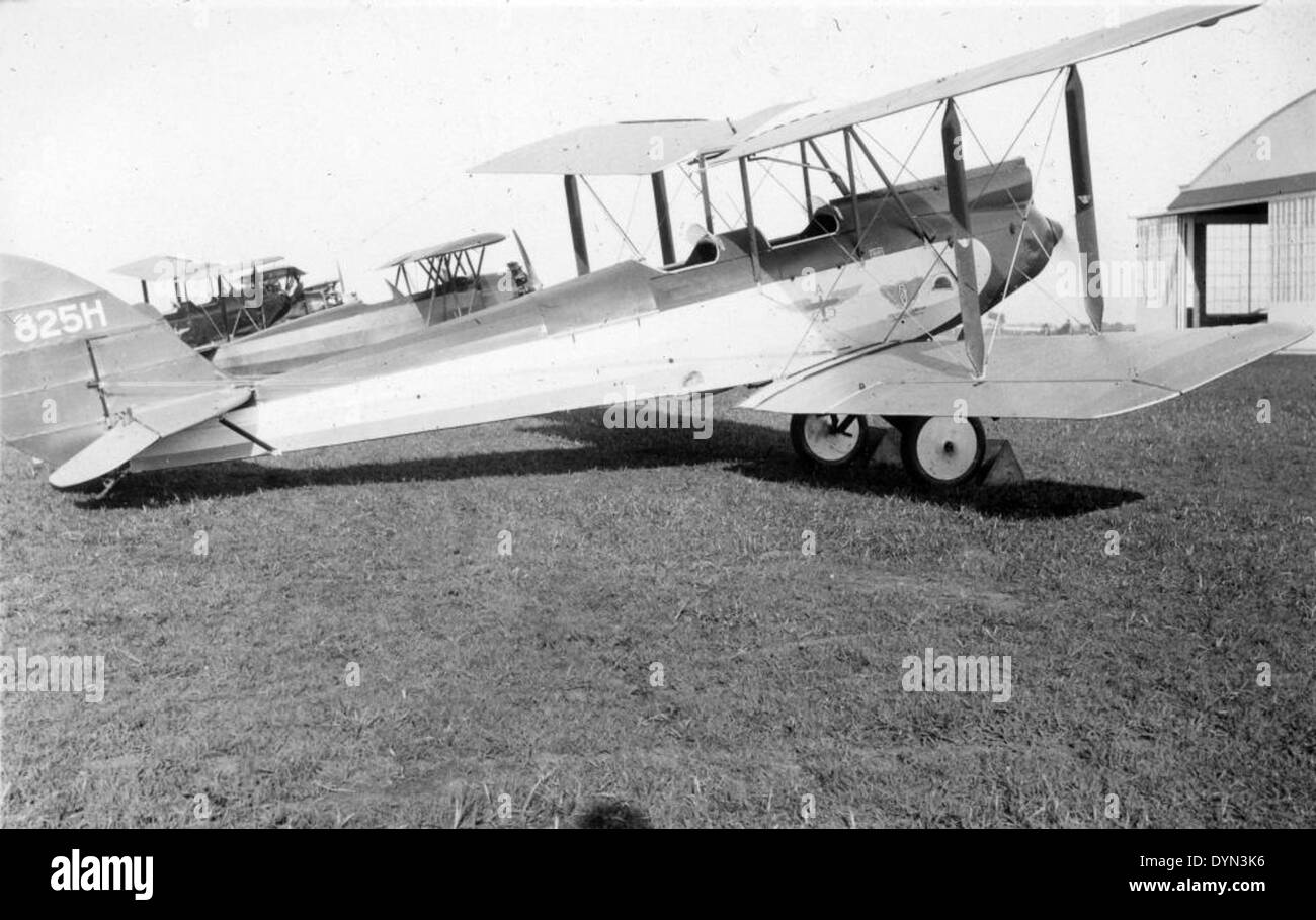 De havilland gipsy moth hi-res stock photography and images - Alamy