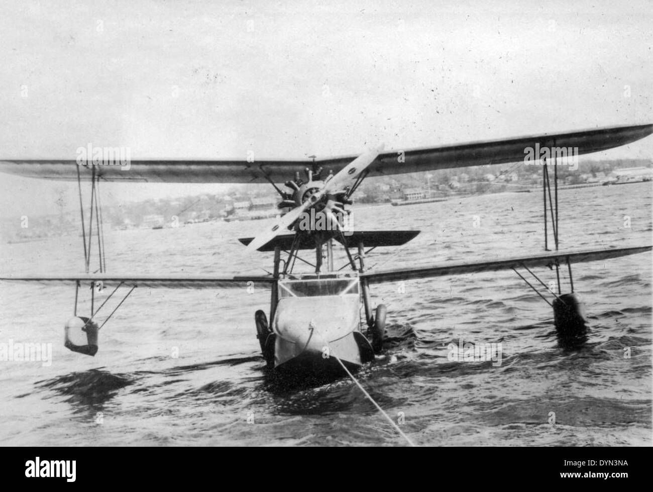 The Keystone K-84 Commuter (NX9781) was used by the U.S. Navy for ...