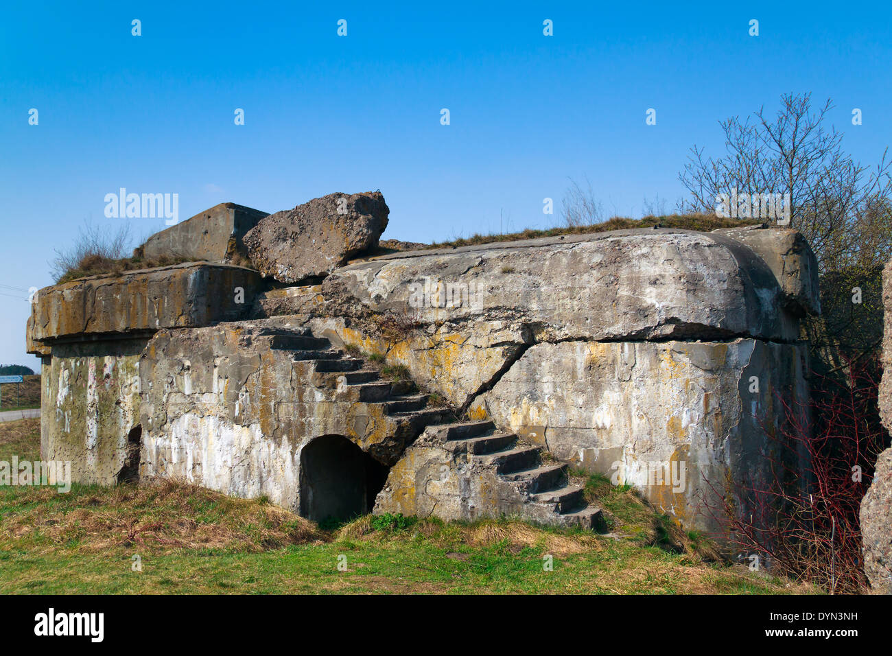 First world war fortification hi-res stock photography and images - Alamy