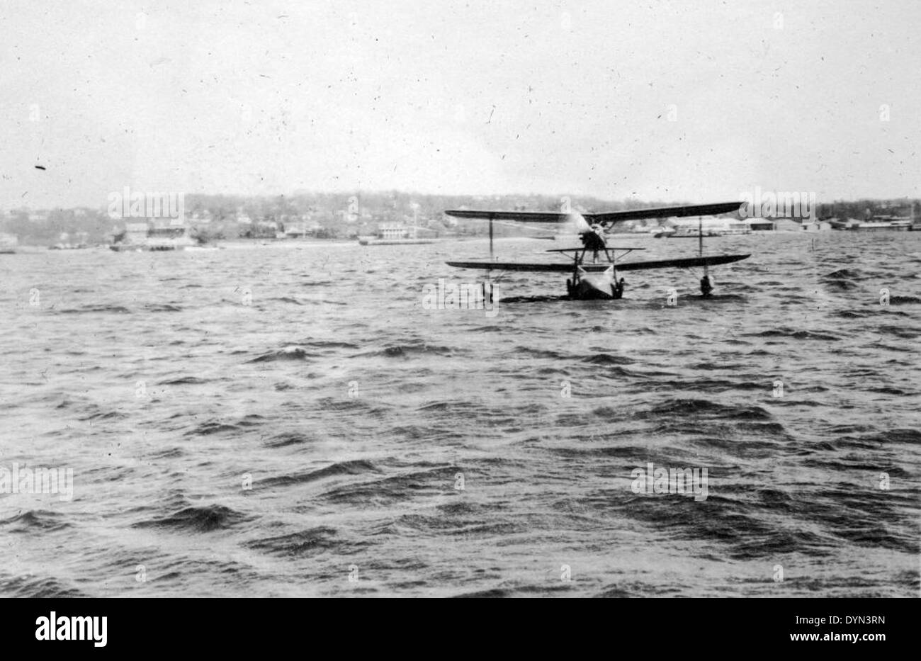 The Keystone K-84 Commuter, serial number 301, was a civil and military ...