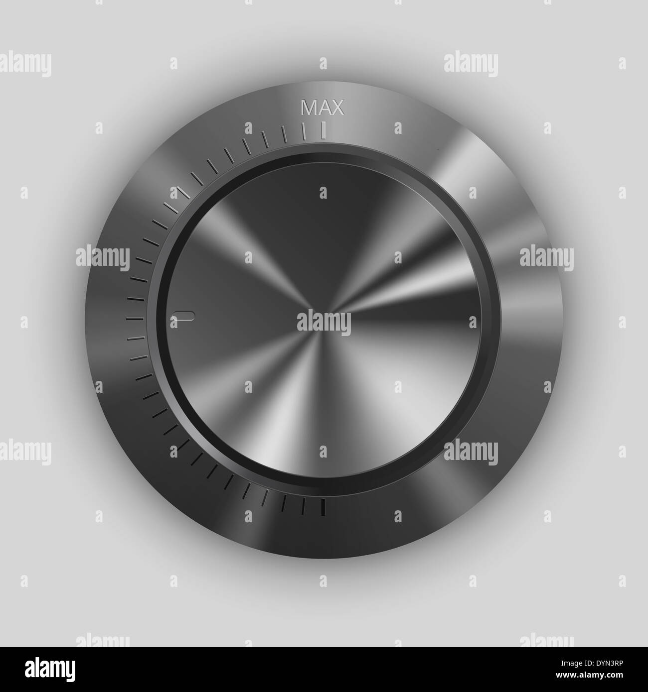 Metal button, vector Stock Photo - Alamy