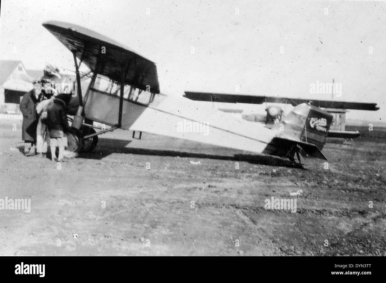 Curtiss robin hi-res stock photography and images - Alamy