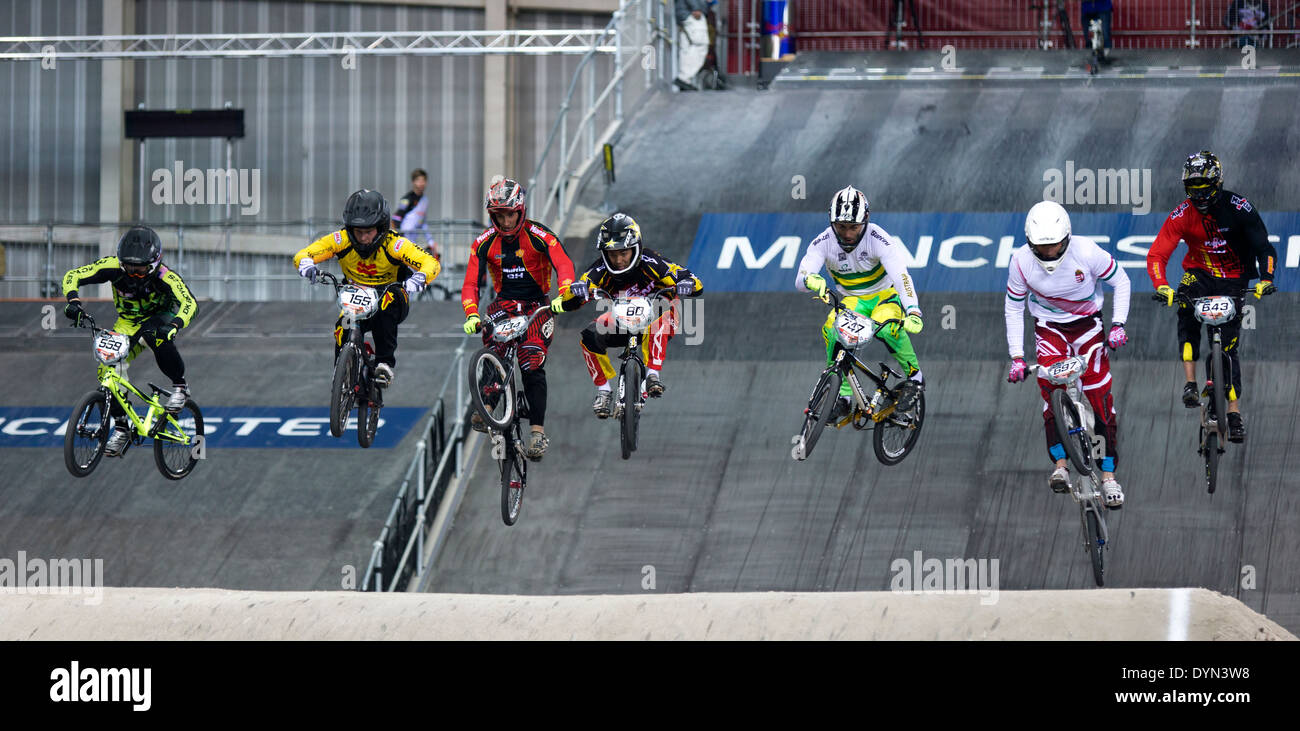 Bmx Race Start High Resolution Stock Photography and Images - Alamy