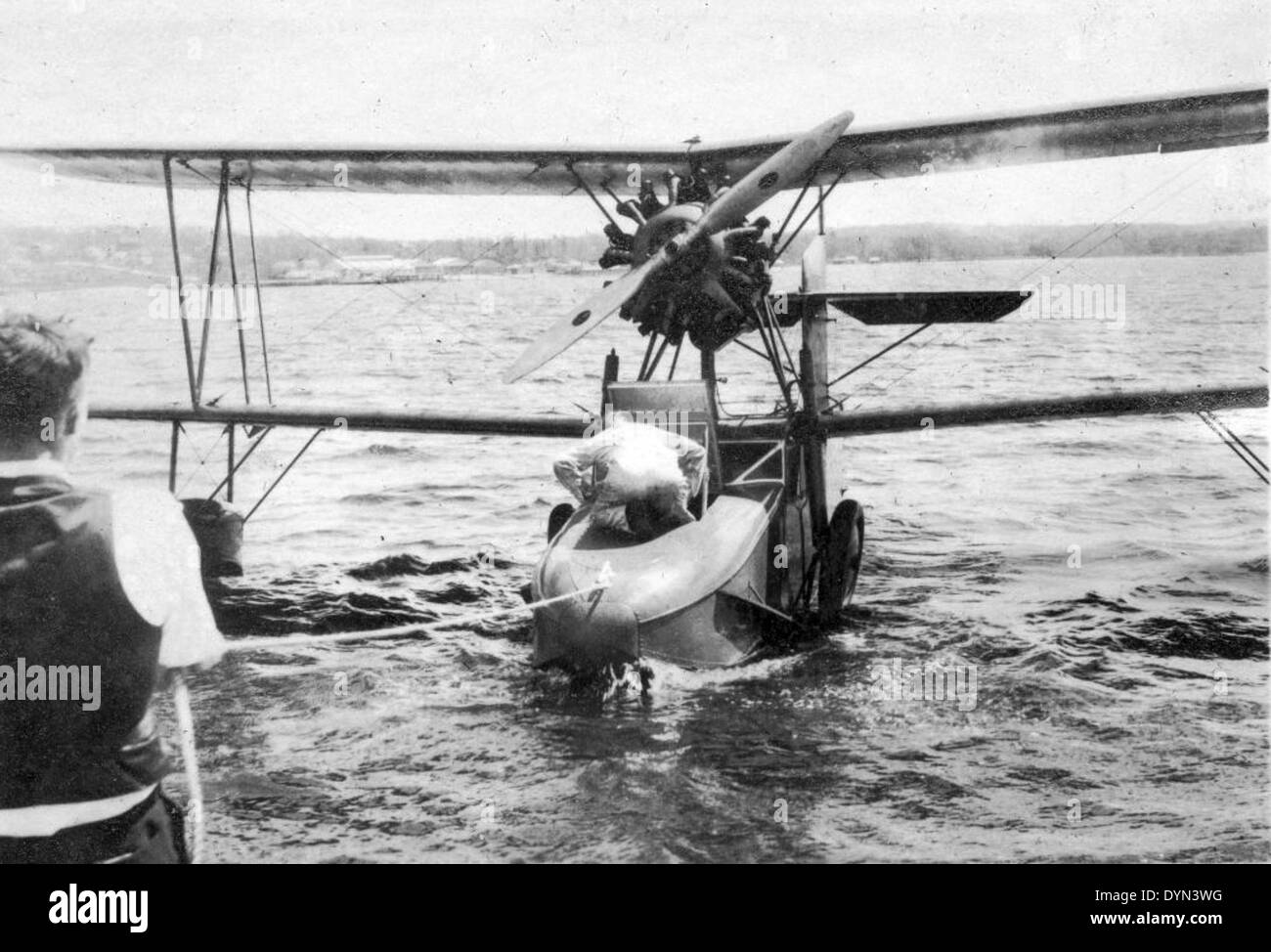 This photo features the Keystone K-84 Commuter, aircraft registration ...