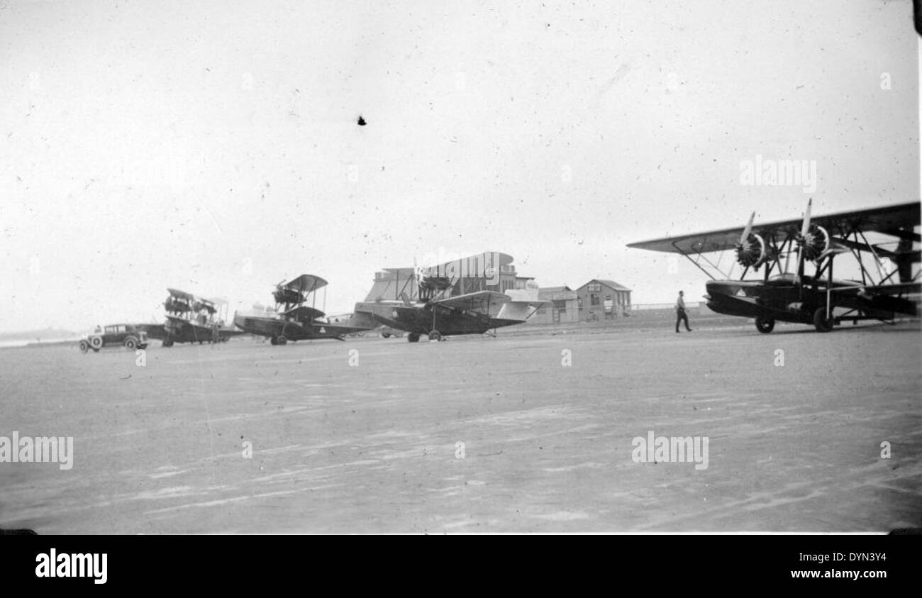 This photo features the Keystone K-84 Commuter aircraft at Naval Air ...
