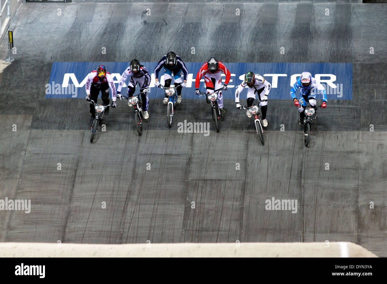 Cycling bmx racing men hi-res stock photography and images - Alamy